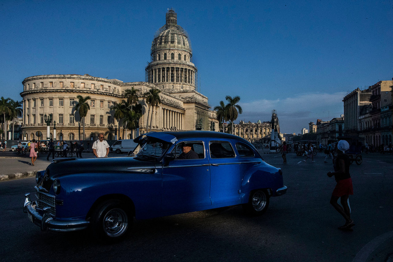 Cuba's Time Capsule