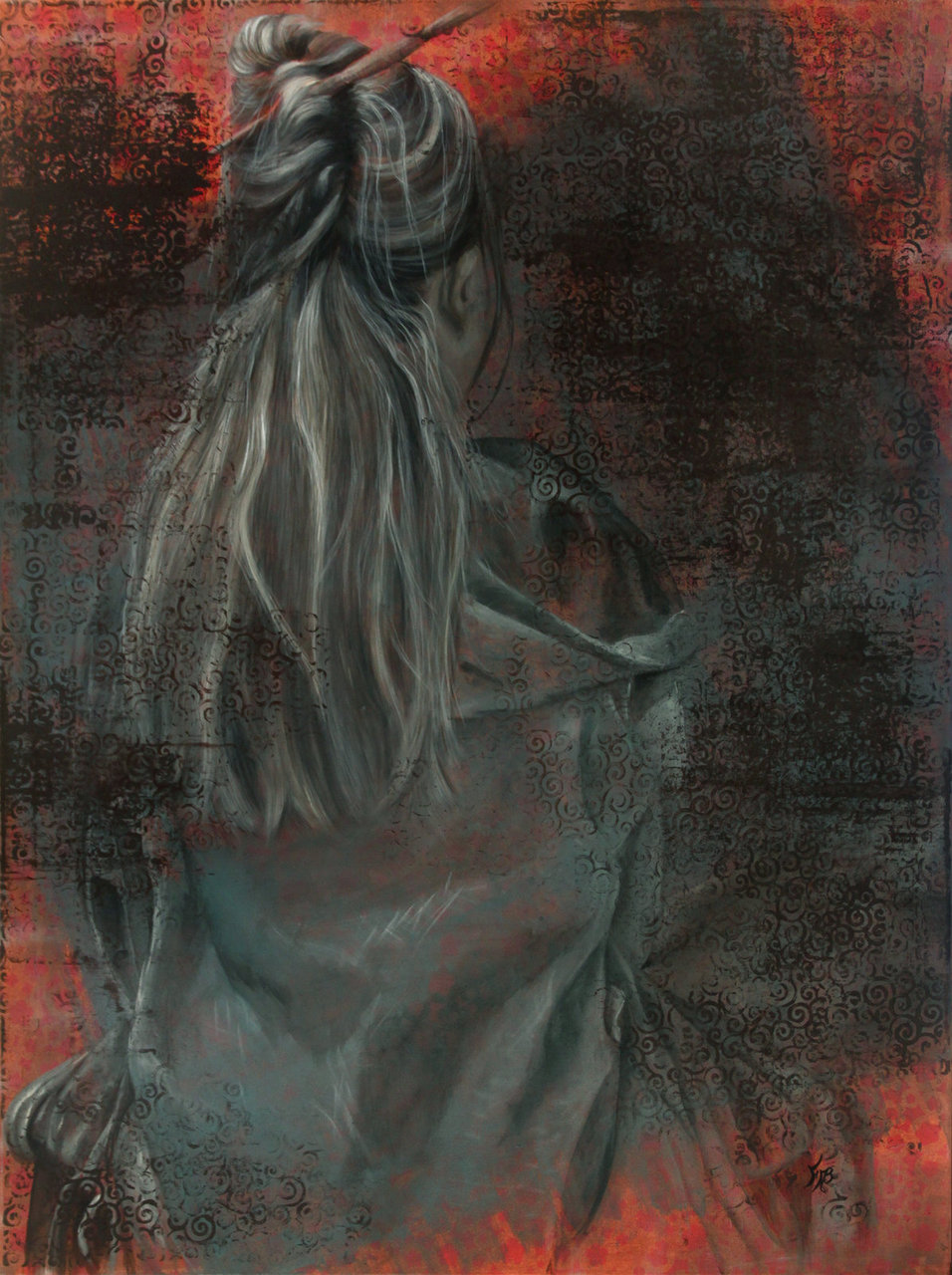 Fabienne M. Bauer - Mixed Media Artist