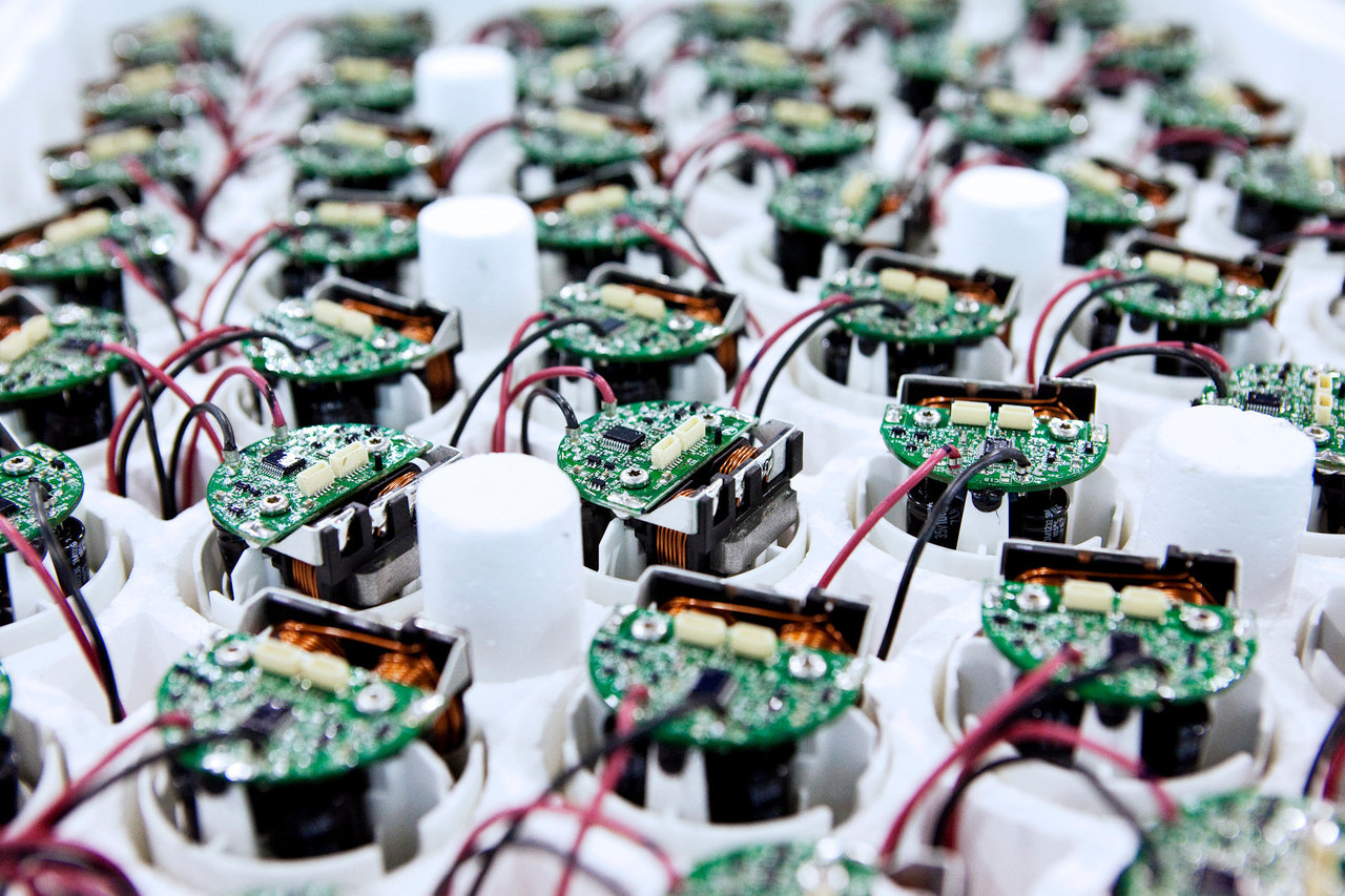 Dyson Factory, Singapore