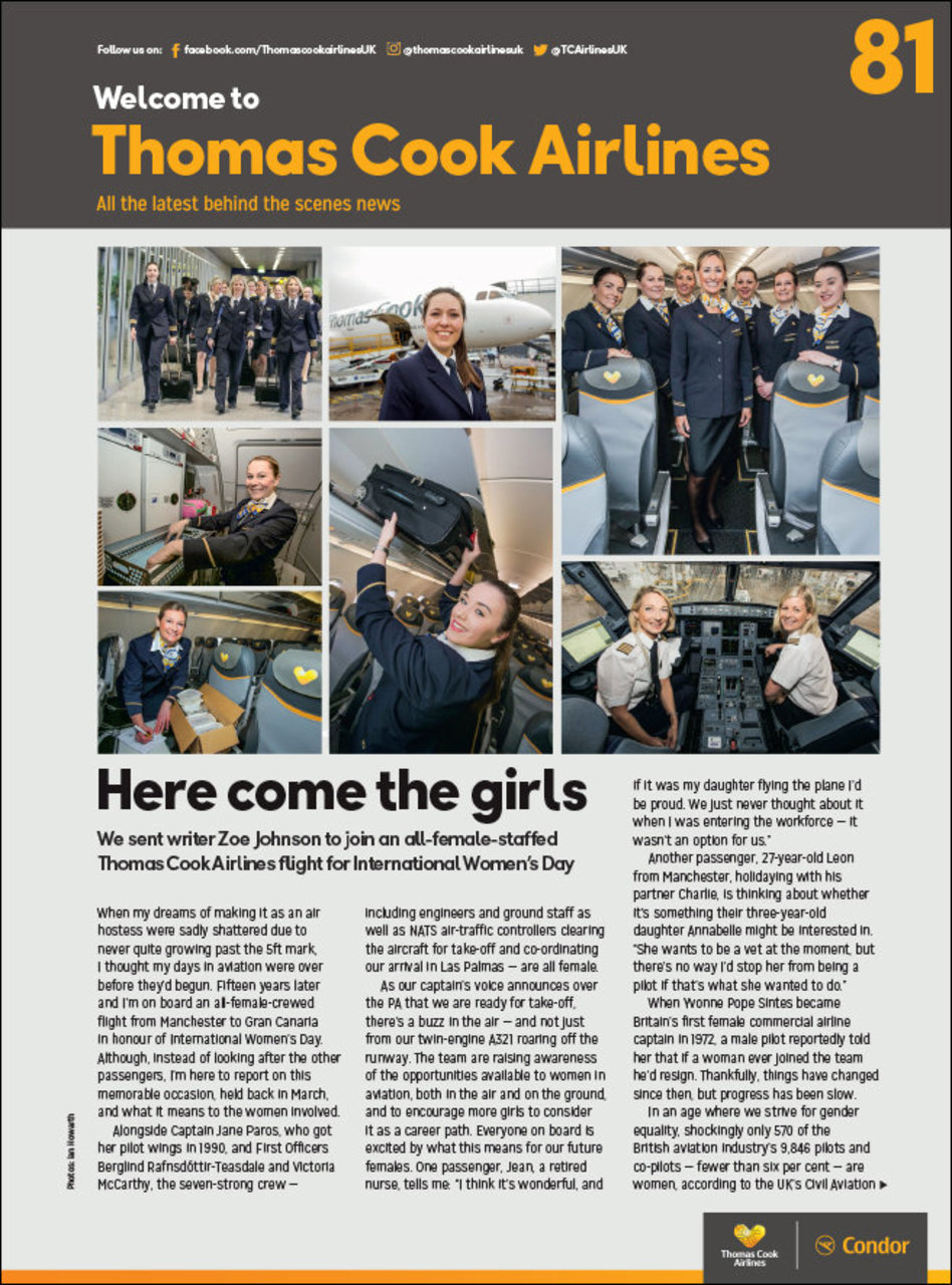 Thomas Cook Holiday launch