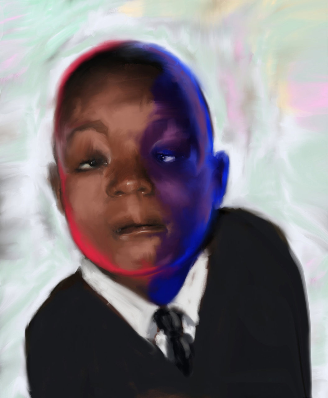 Black Distorted by MoeT©