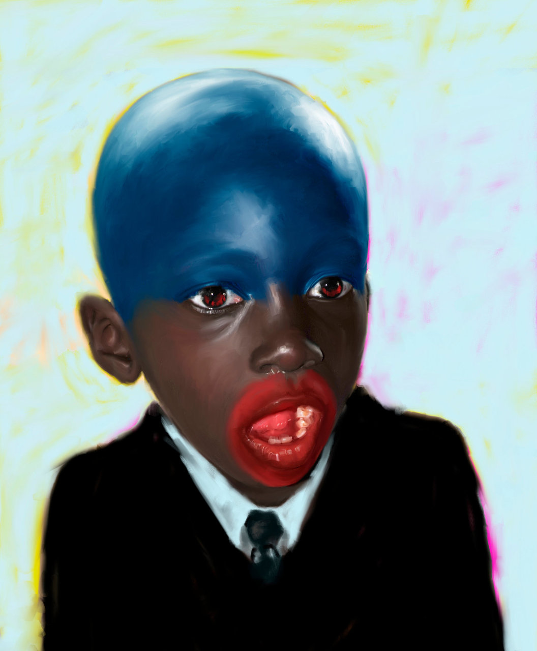 Black Distorted by MoeT©