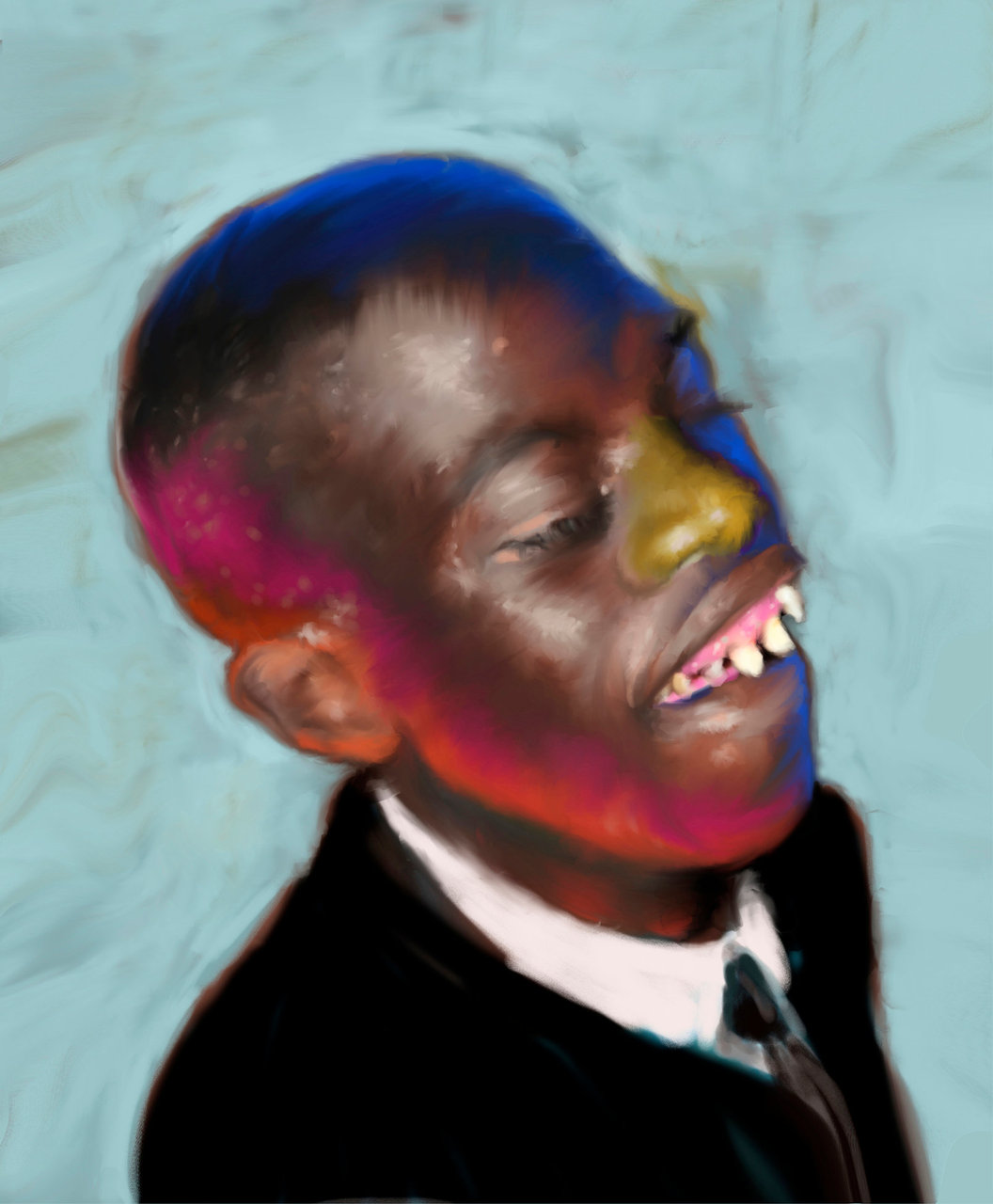 Black Distorted by MoeT©