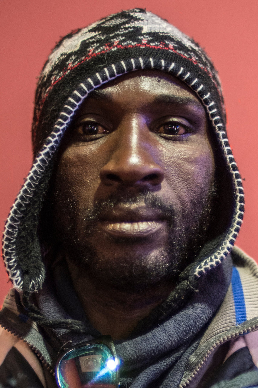 Pic from Bruce Gilden workshop