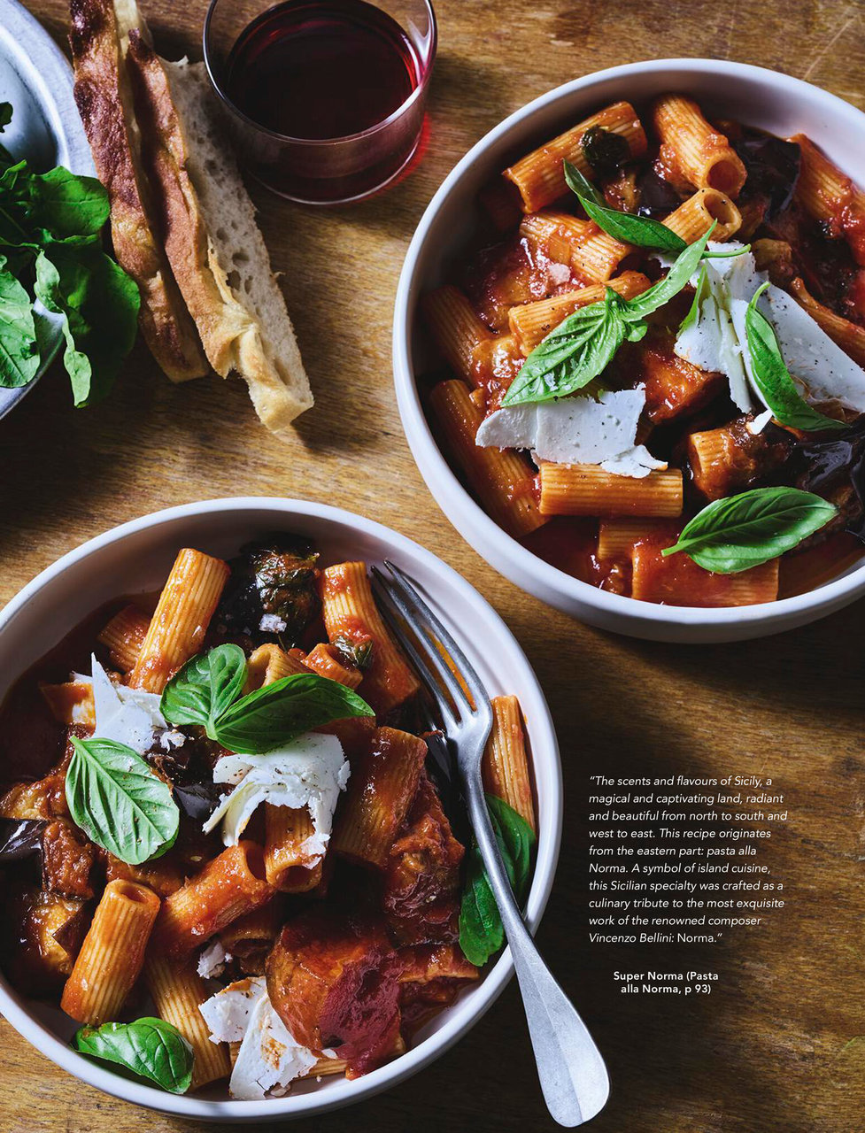 The Latest - Delicious Magazine - Red Sauce Feature