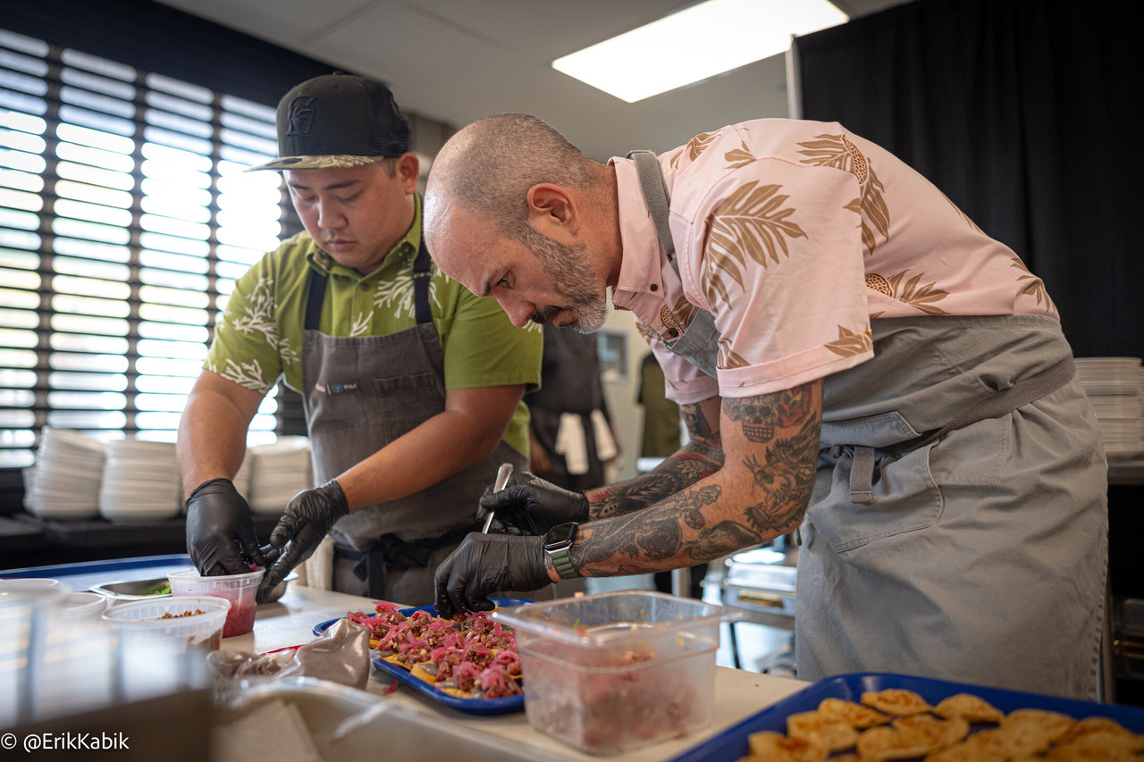 Great Chefs Fight Hunger 2024 Hawaii Food Bank by Erik Kabik