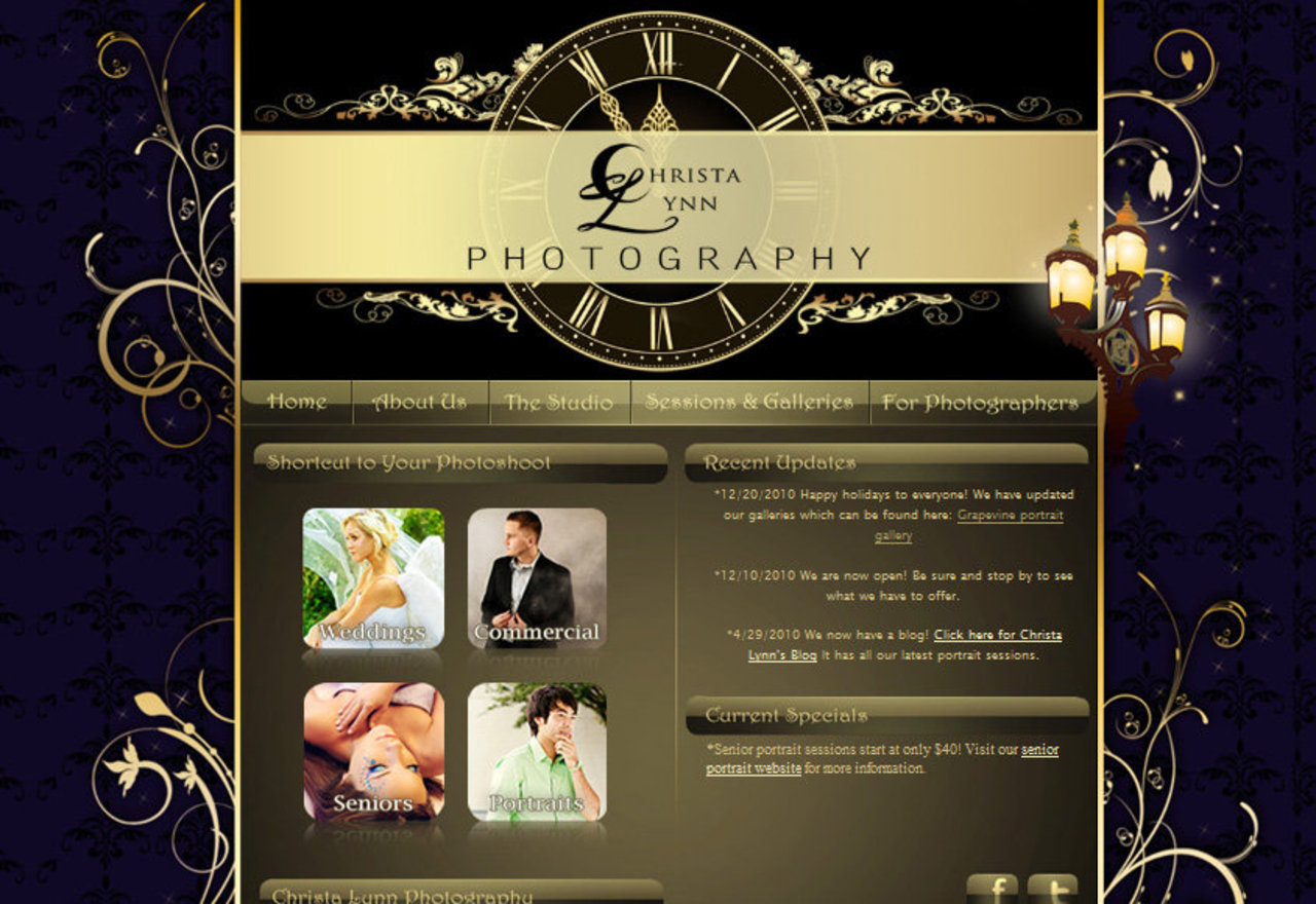 Older Website Designs