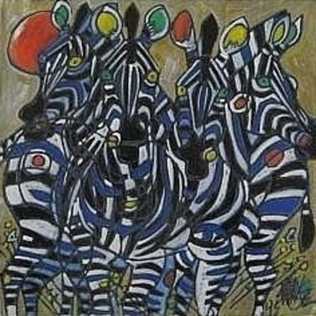 Contemporary Chinese Yunnan Artist, Jiang Tiefeng