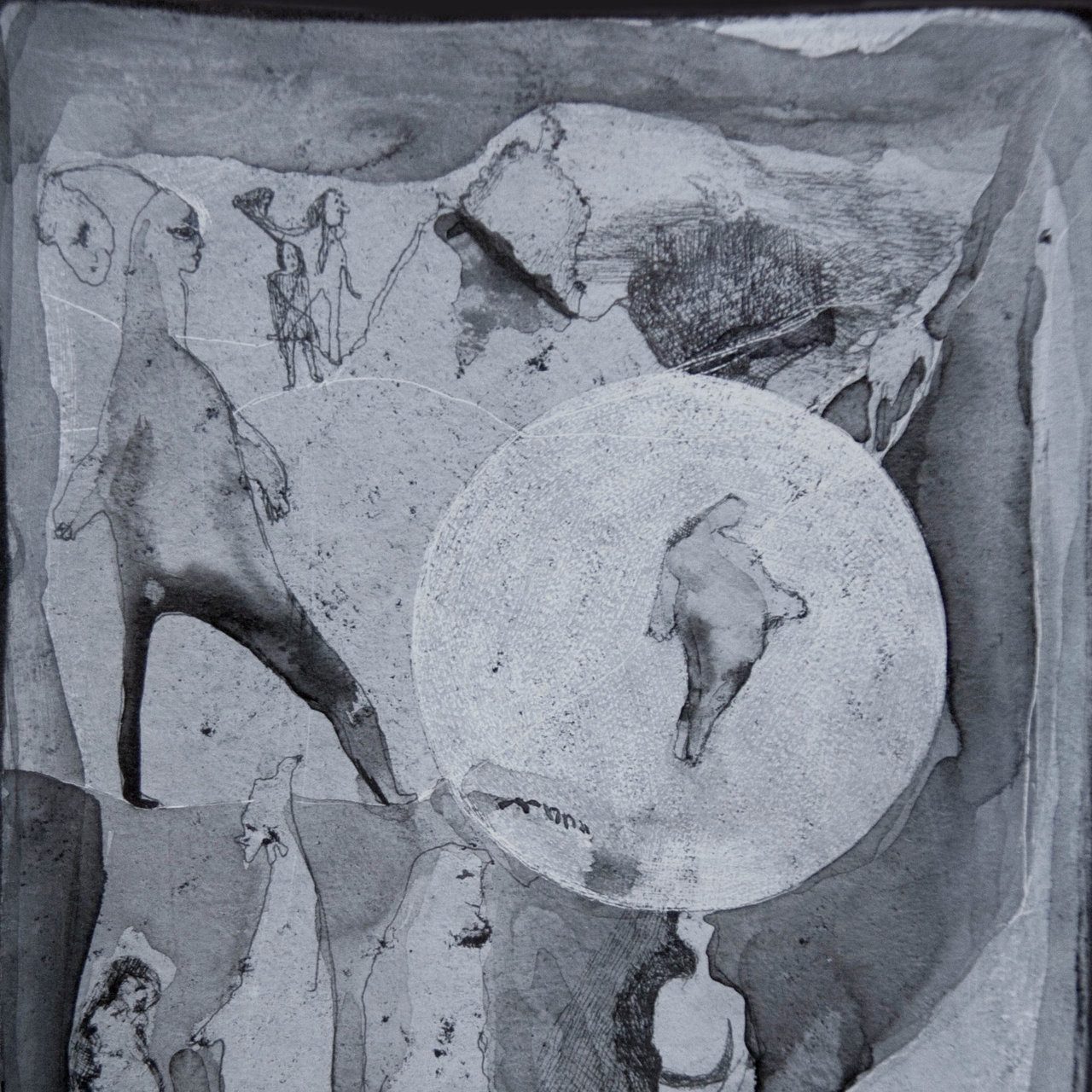 A Paracosm II Paintings & Drawings