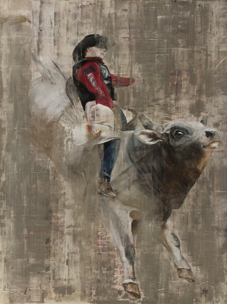 Fabienne M. Bauer - Mixed Media Artist