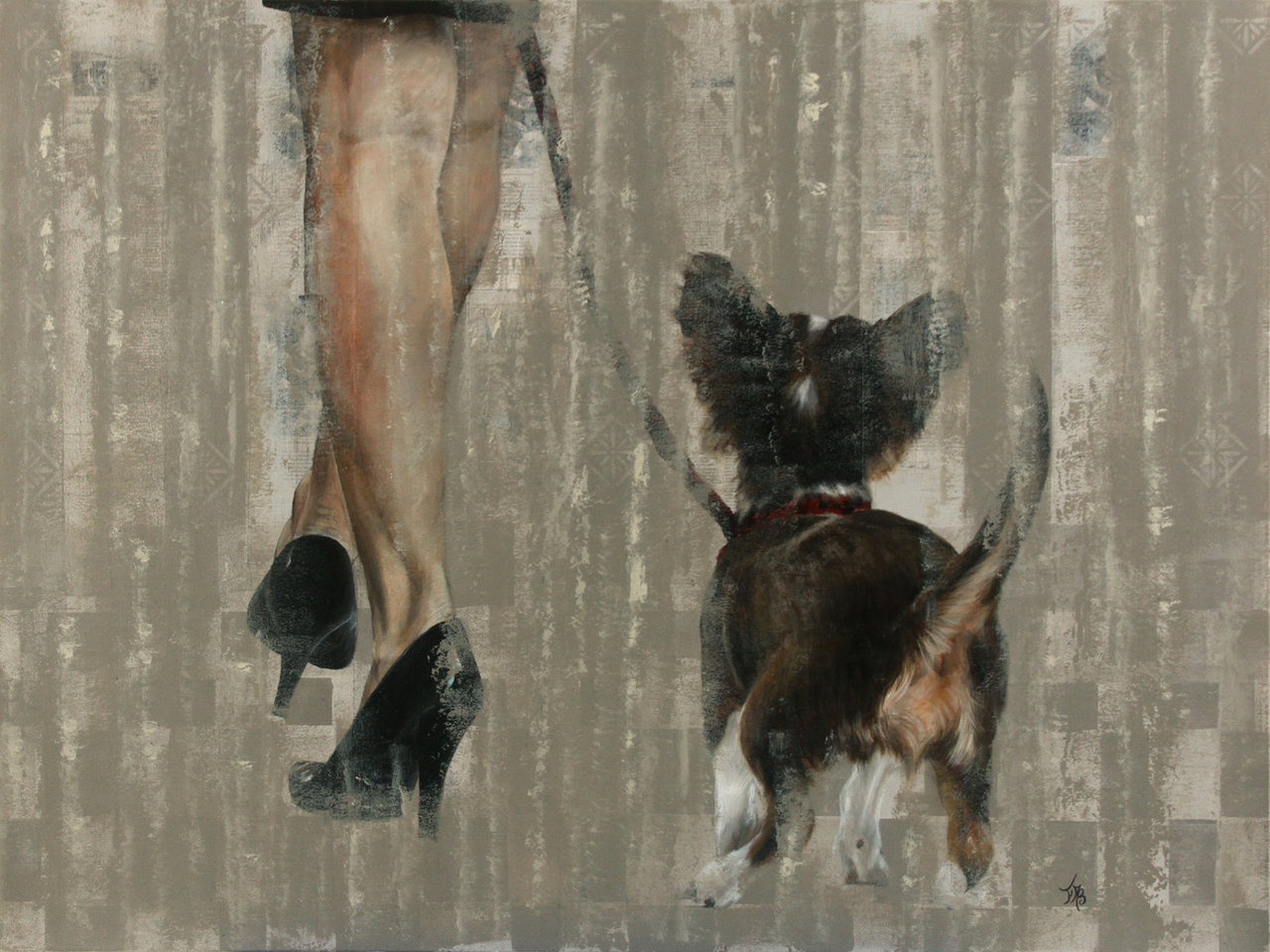 Fabienne M. Bauer - Mixed Media Artist