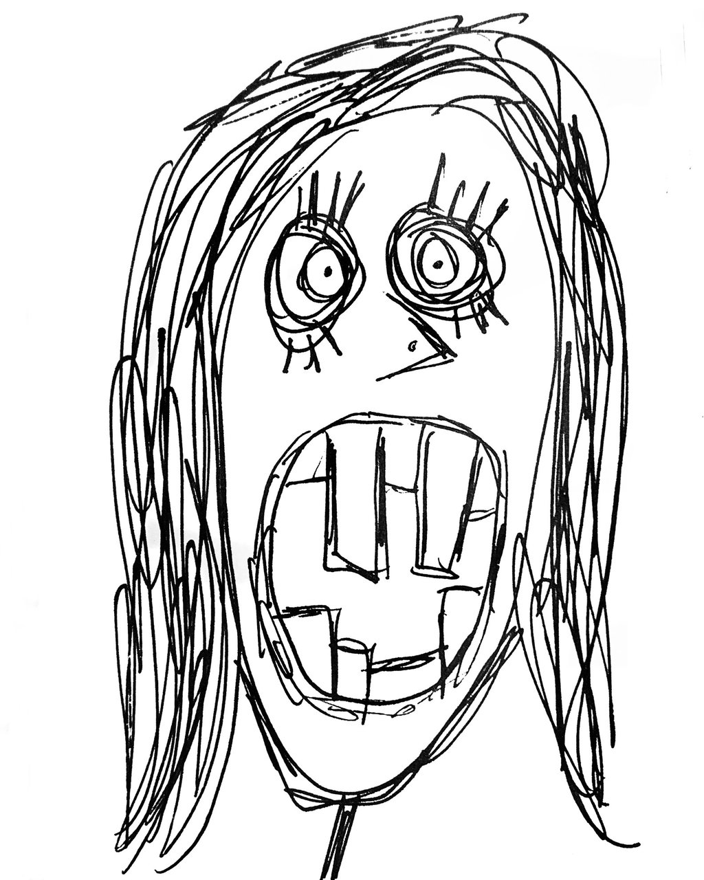 Scream Sketches