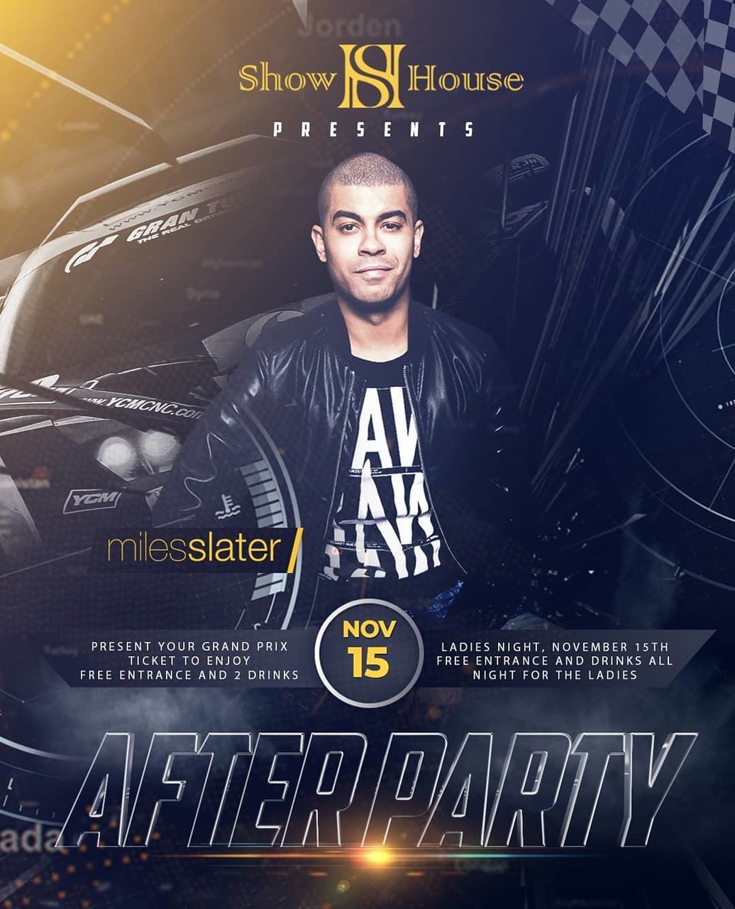 DJ Miles Slater - Events