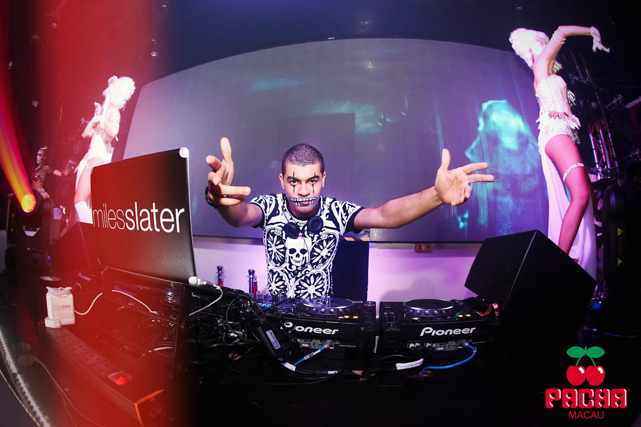 DJ Miles Slater - Gallery