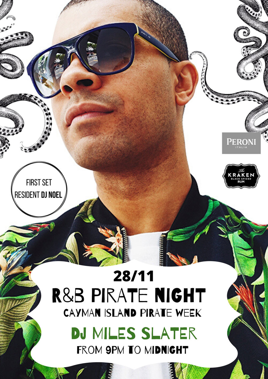 DJ Miles Slater - Events