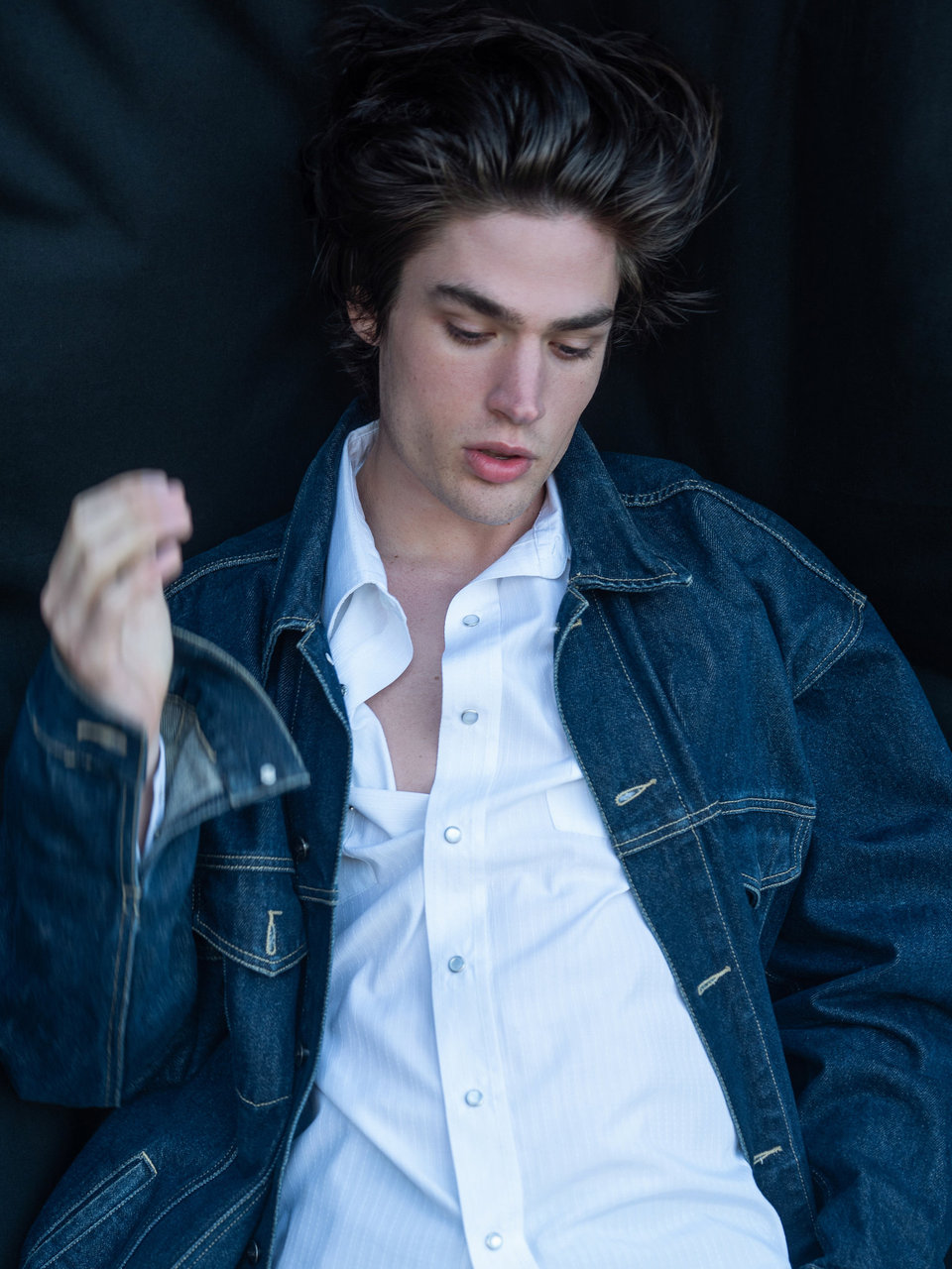 L'OFFICIEL BALTIC | EYE OF THE STORM