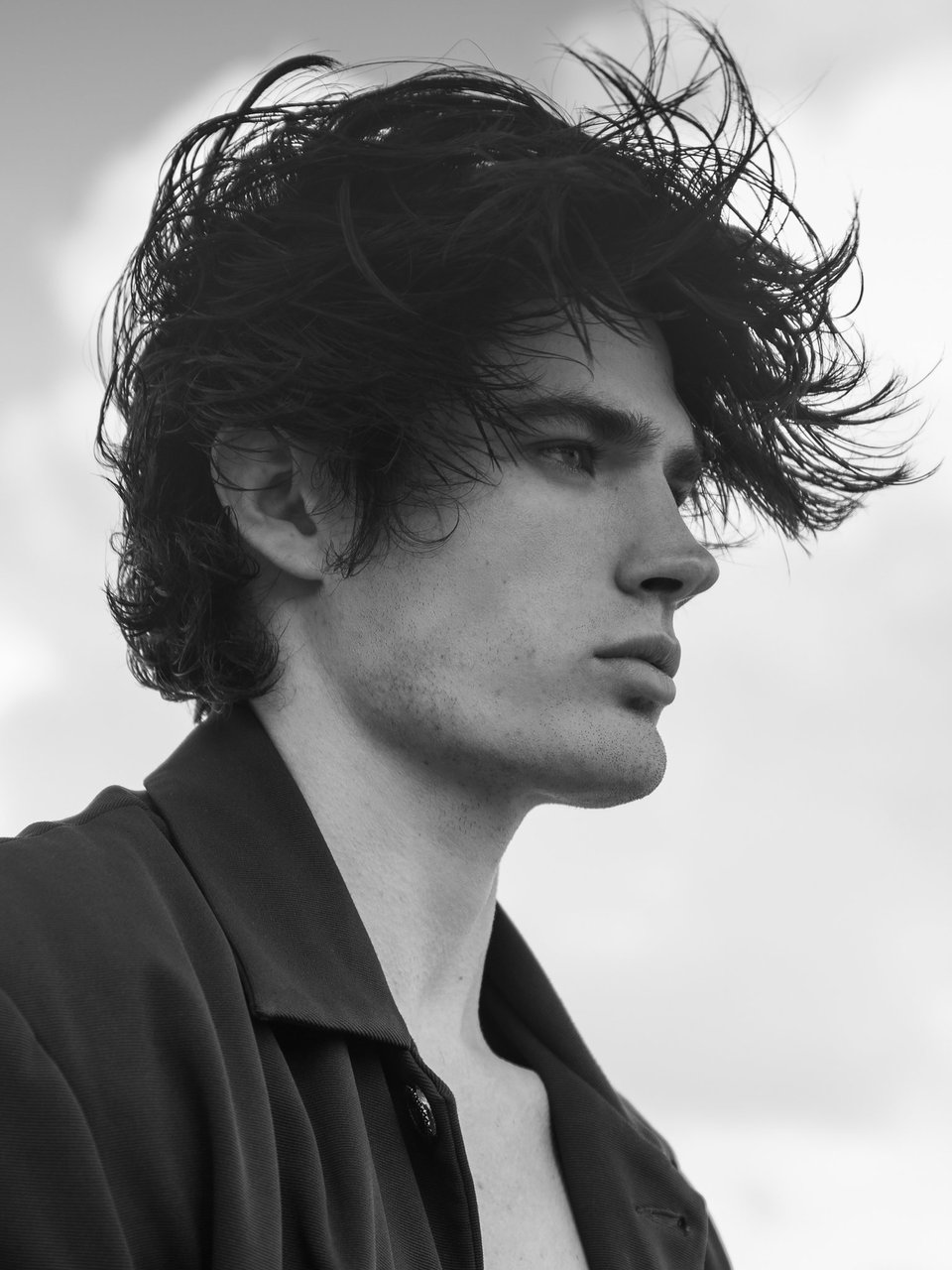 L'OFFICIEL BALTIC | EYE OF THE STORM