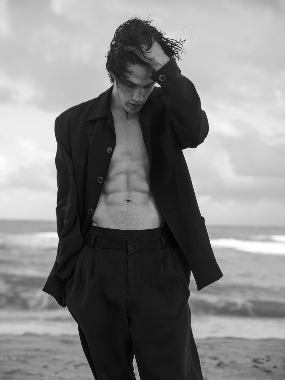 L'OFFICIEL BALTIC | EYE OF THE STORM