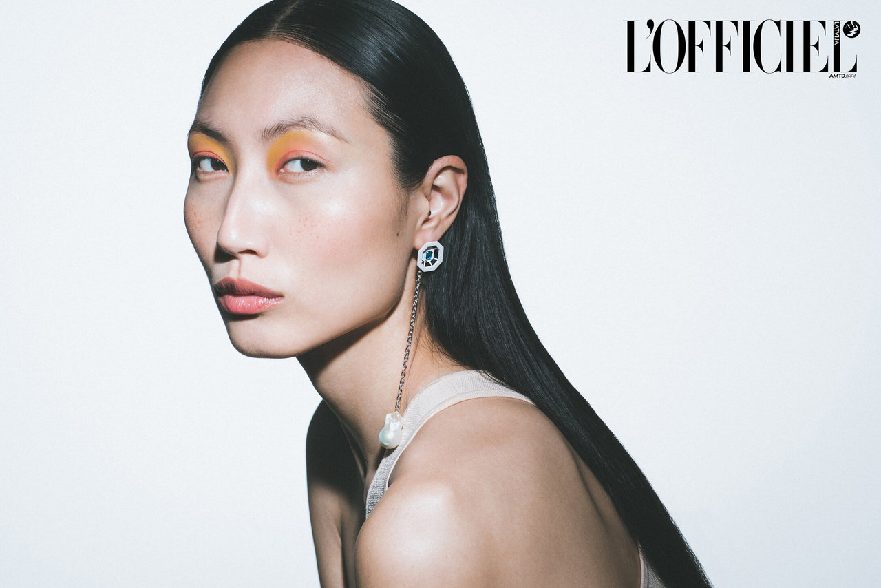 L'OFFICIEL BALTIC | THE EYE OF THE BEHOLDER