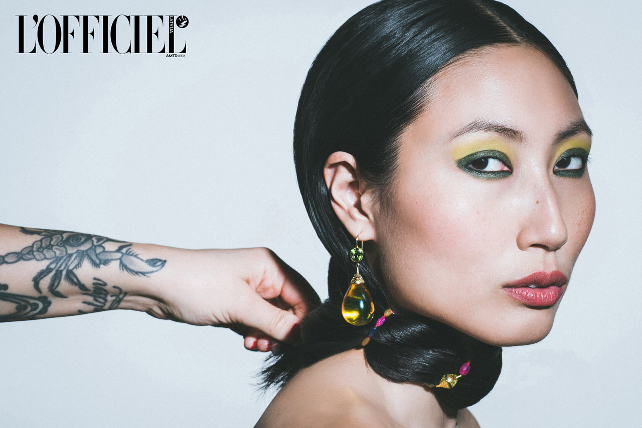L'OFFICIEL BALTIC | THE EYE OF THE BEHOLDER