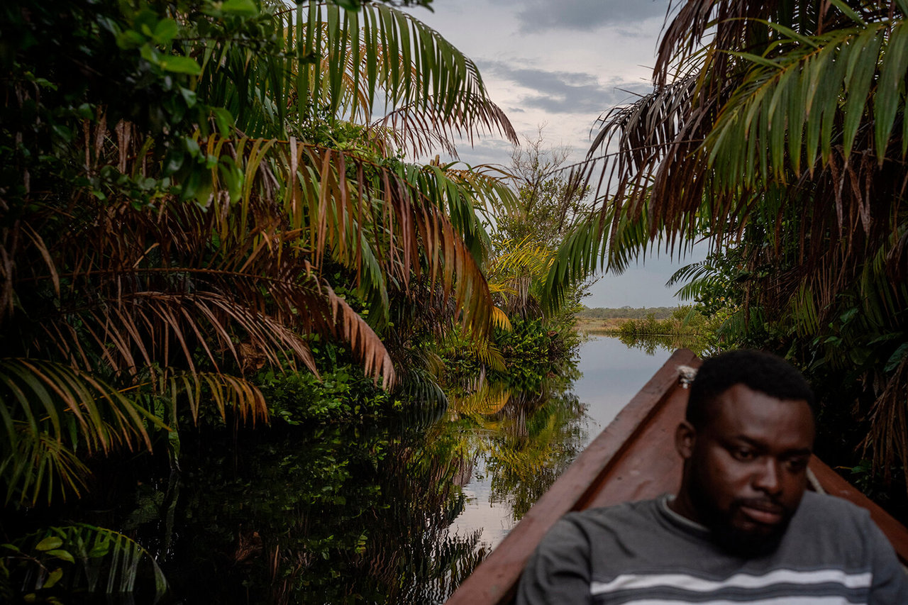 Nzulezu. Those who live on the water.