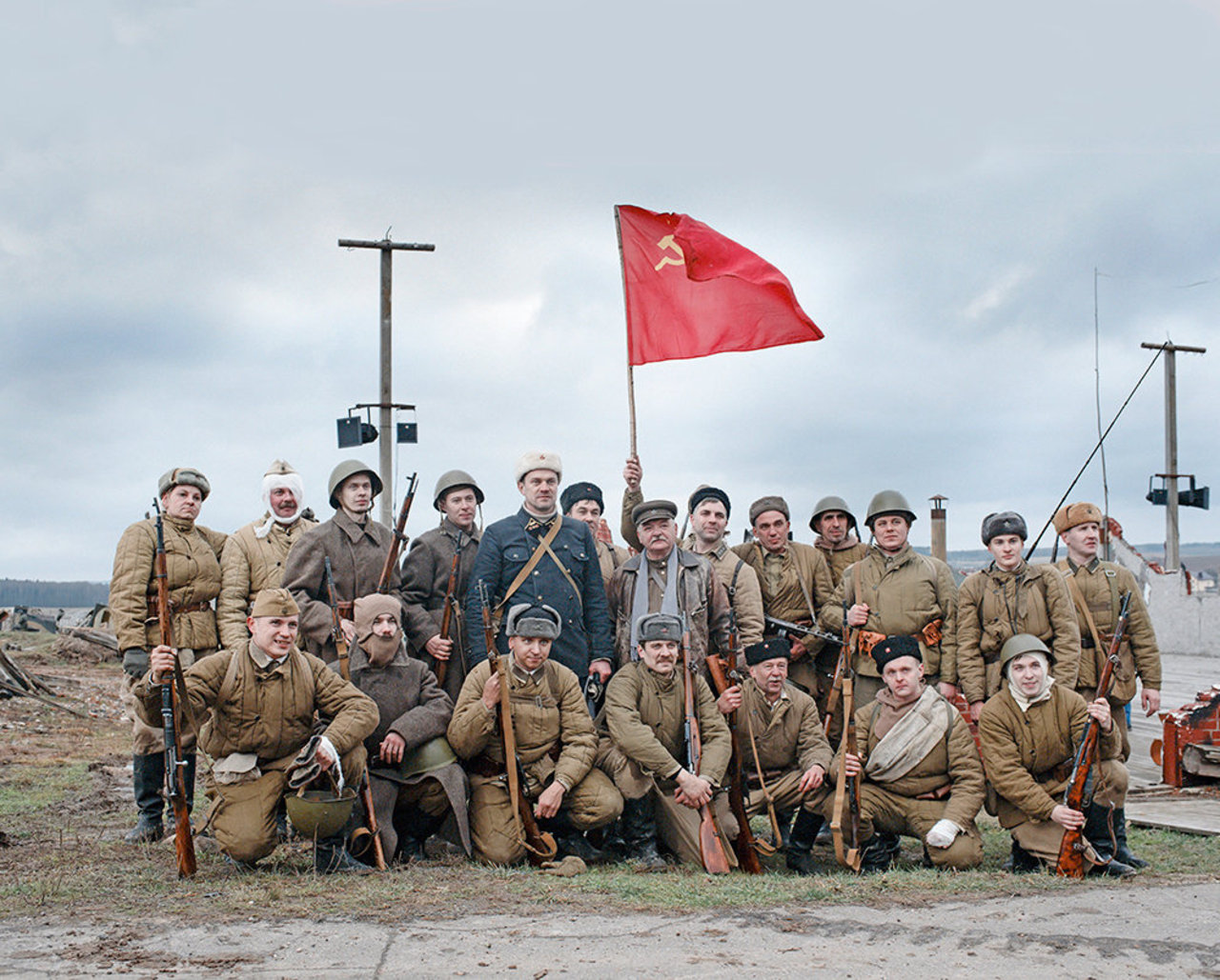 Patriots from the Stalin Line