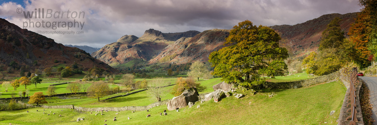 Will Barton Photography Landscape PanoramicScotland Lake District ...