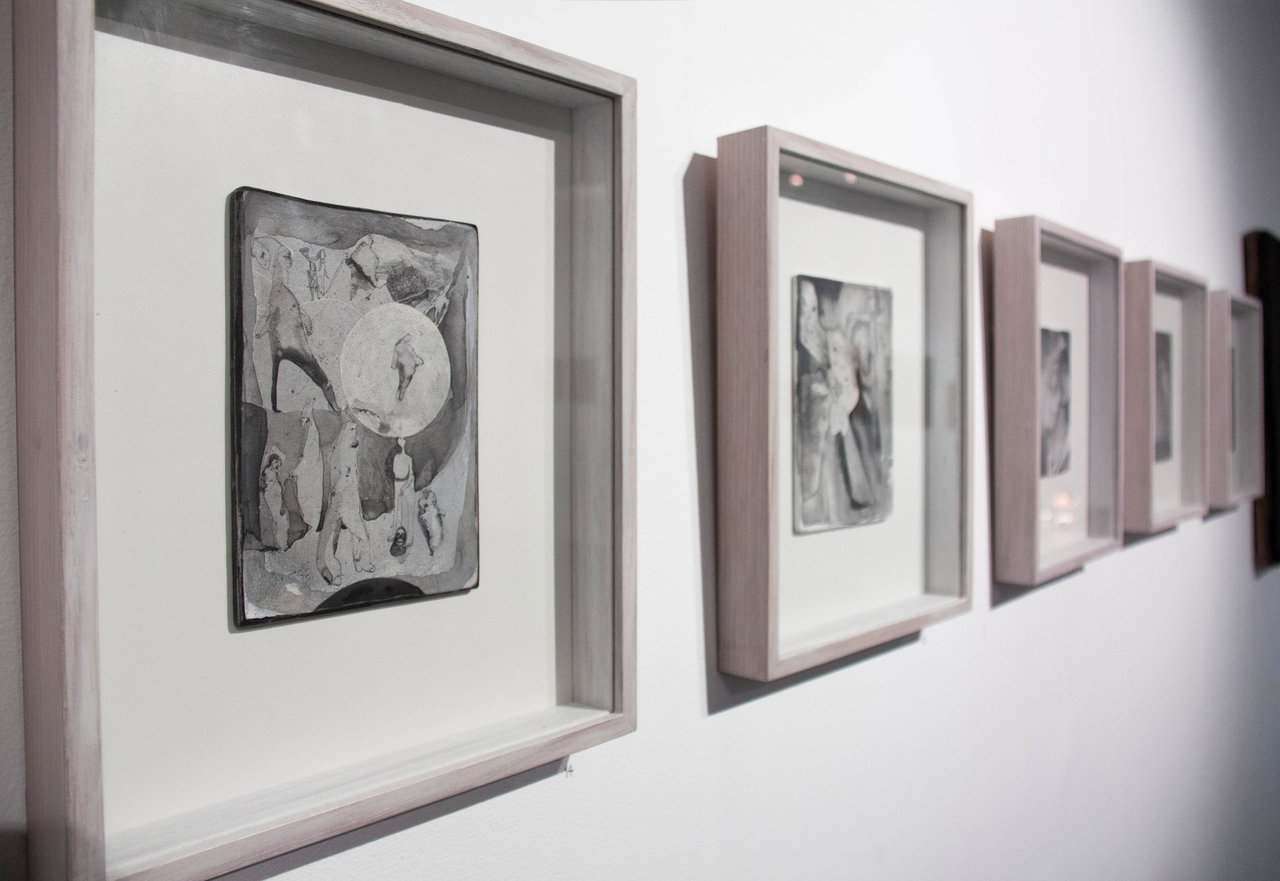 A Paracosm II Paintings & Drawings