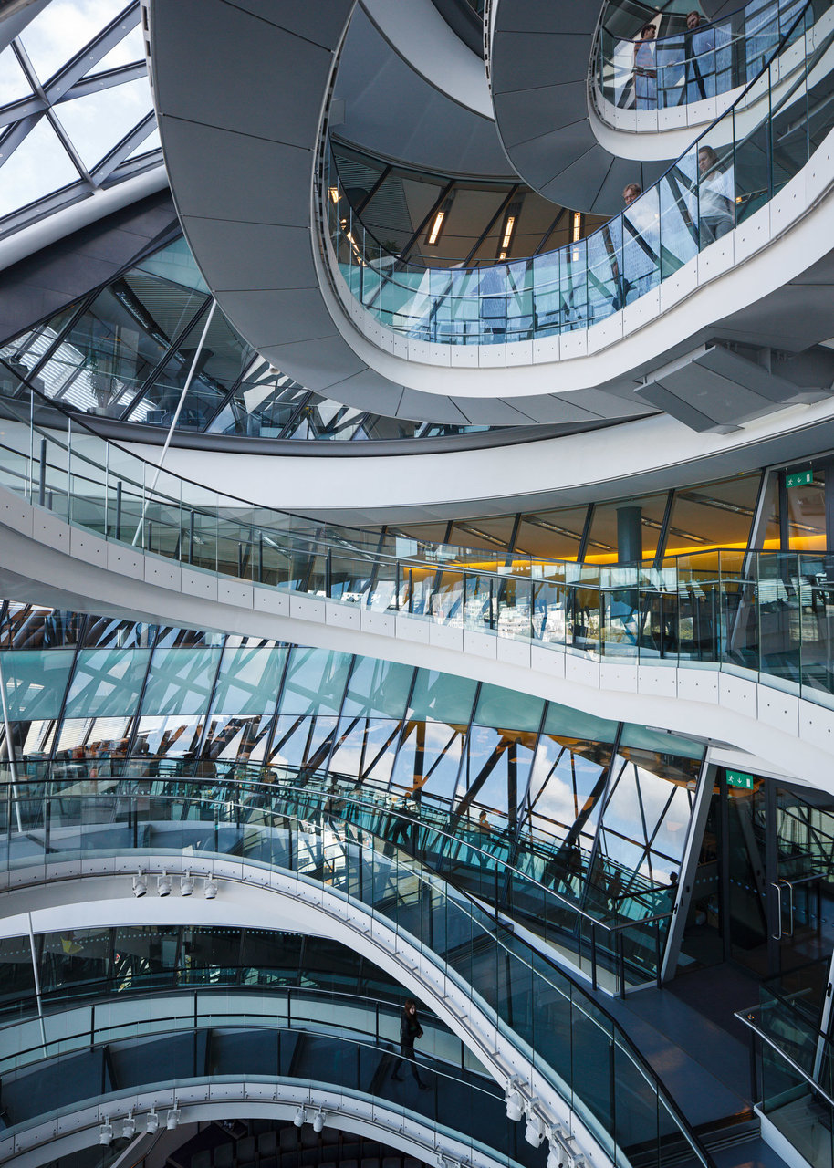 City Hall London, Foster: Interior & Architectural Photography
