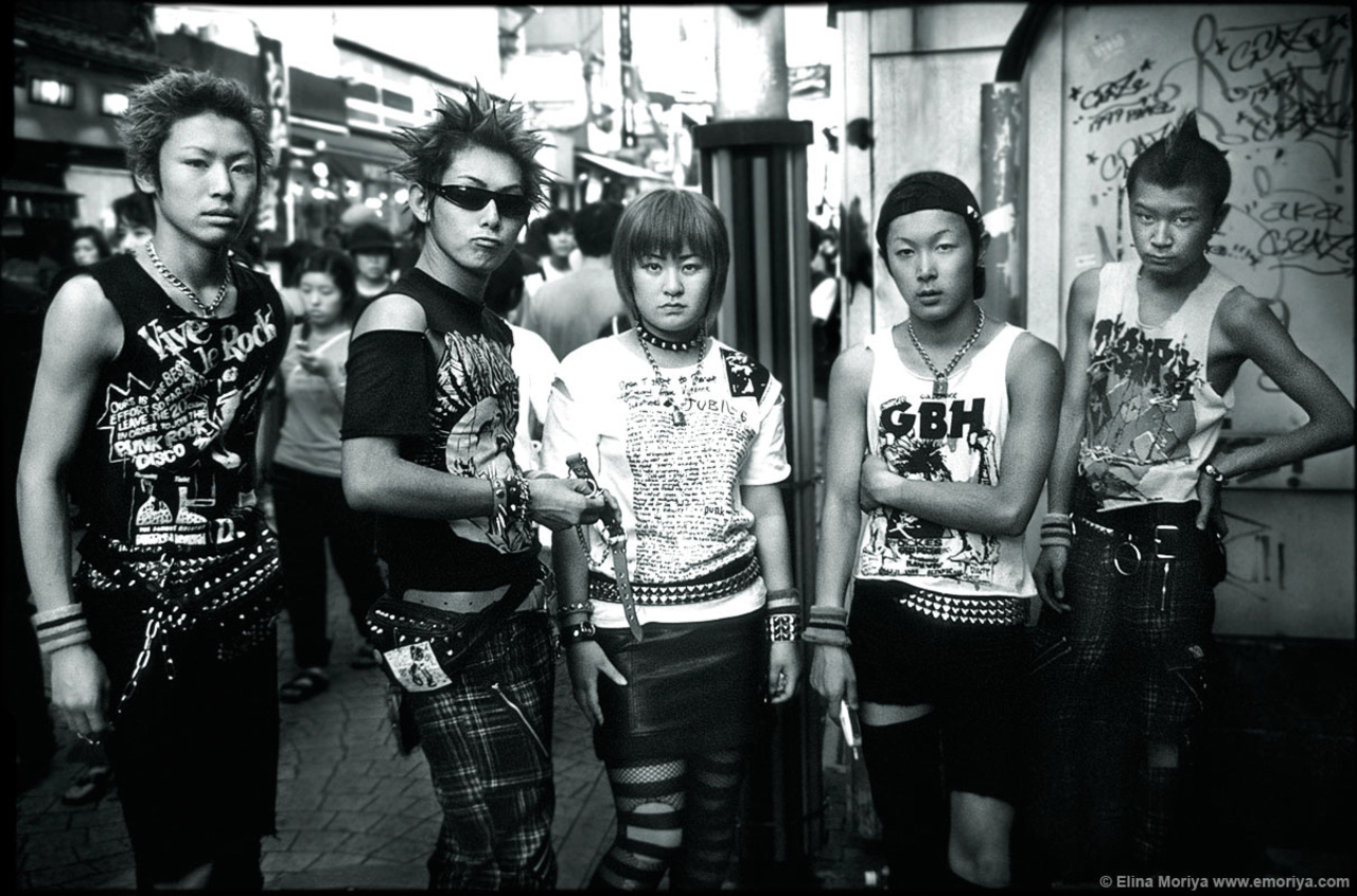 Elina Moriya // Tokyo Teens (1999-2000)