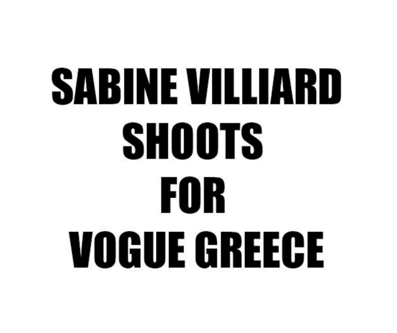 sabine villiard, photographer, photography, art, vogue