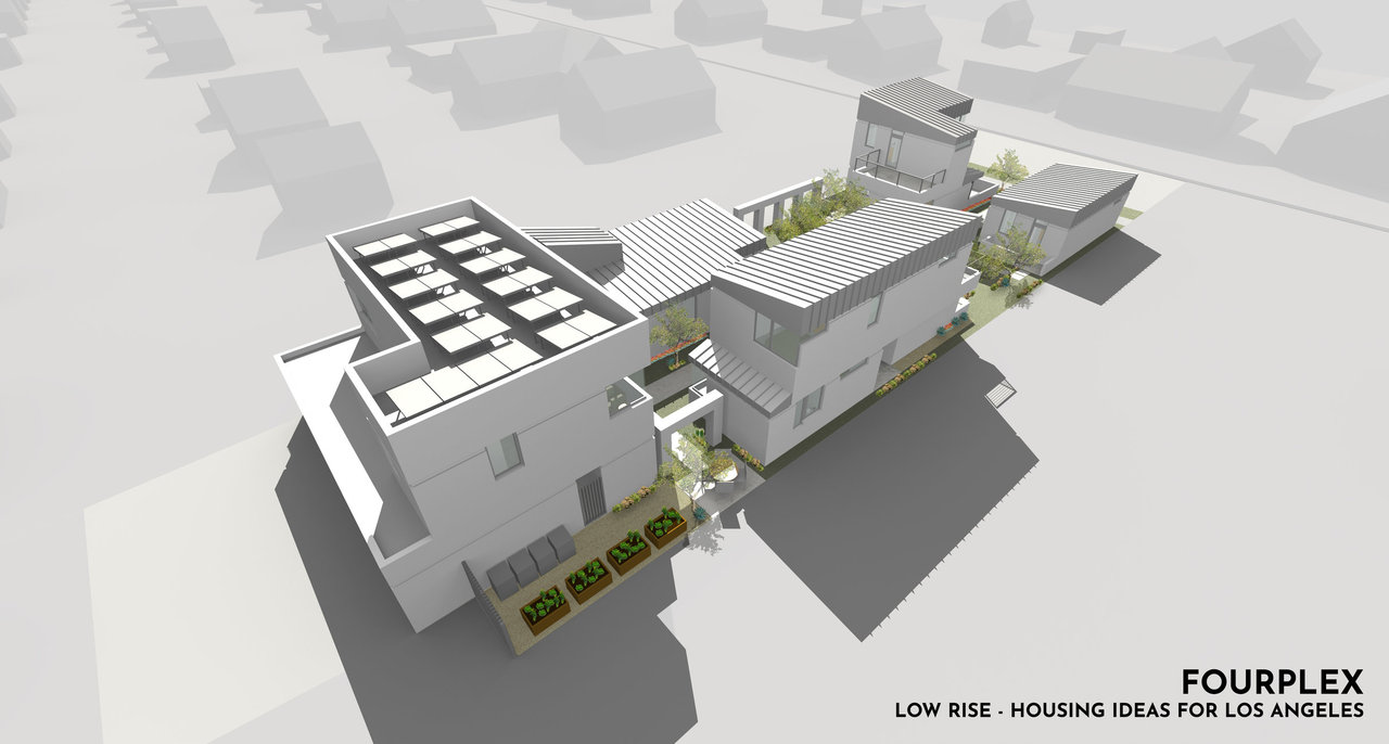 multi-family residential