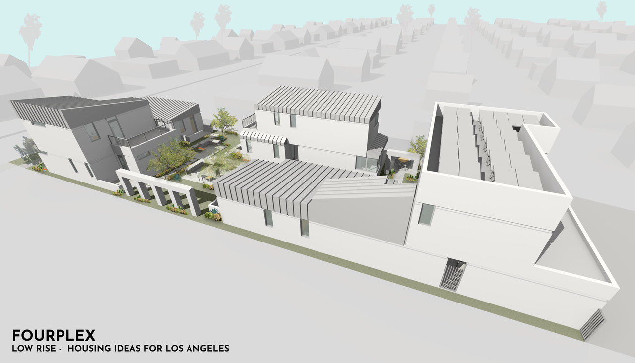 multi-family residential