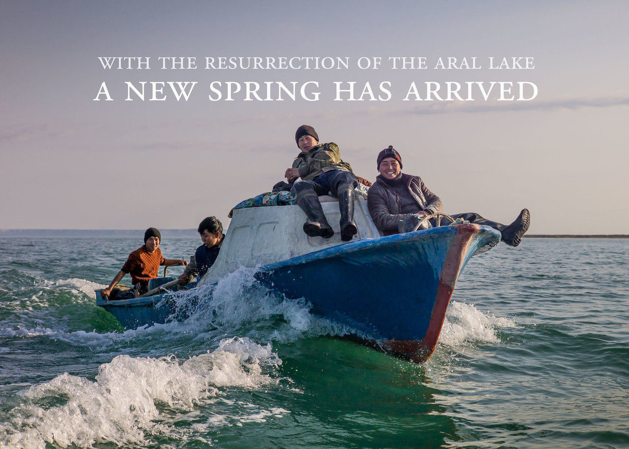 A new spring has arrived