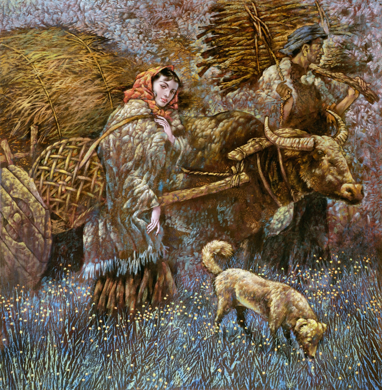 Contemporary Chinese Yunnan Artist Li Chengzhong