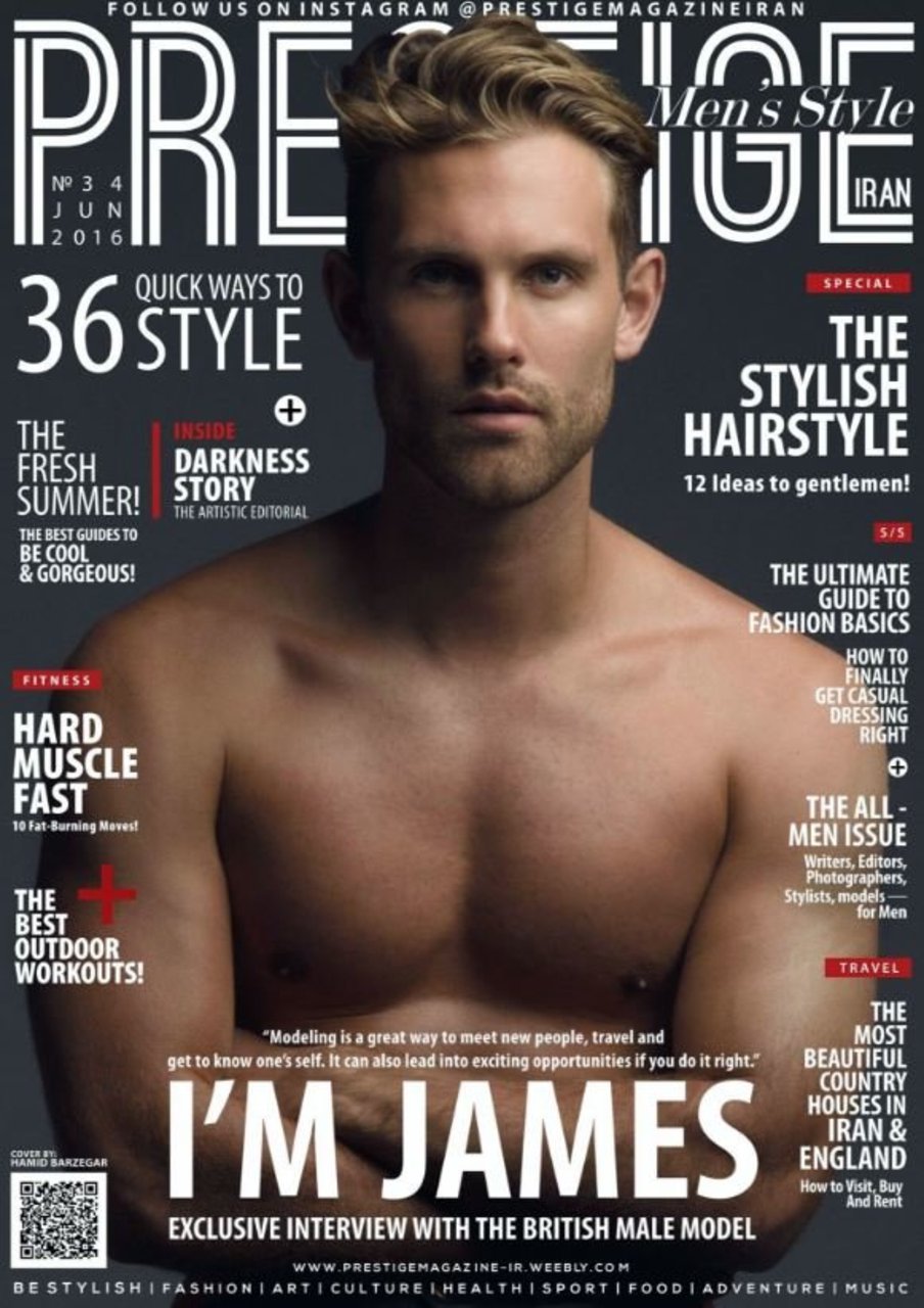 James Edgar for Prestige