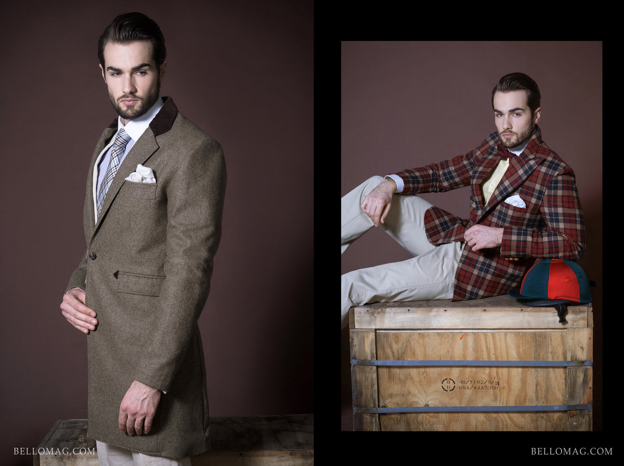 Paul Knops for BelloMag