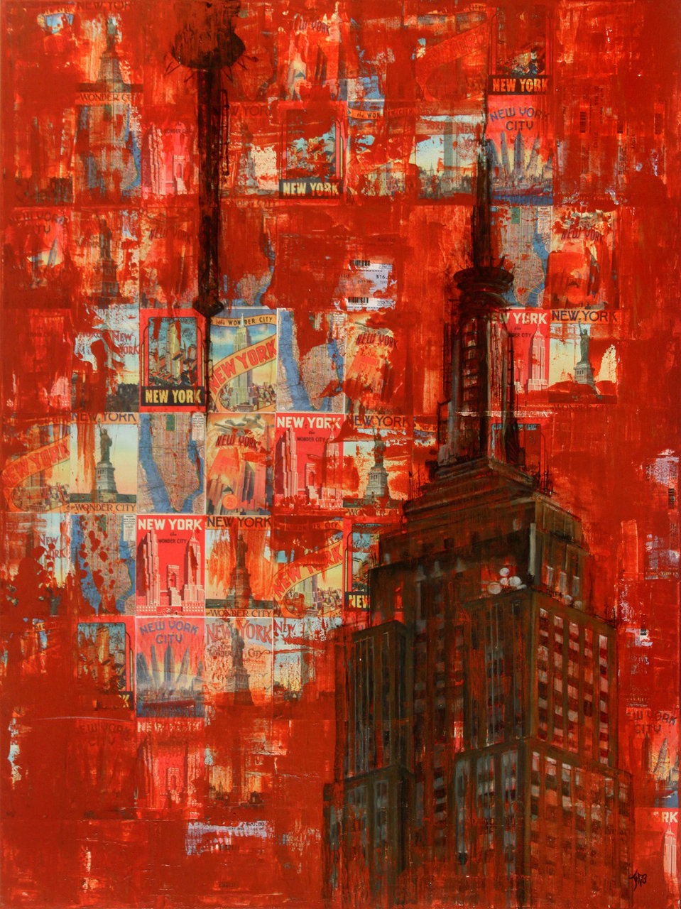 Fabienne M. Bauer - Mixed Media Artist