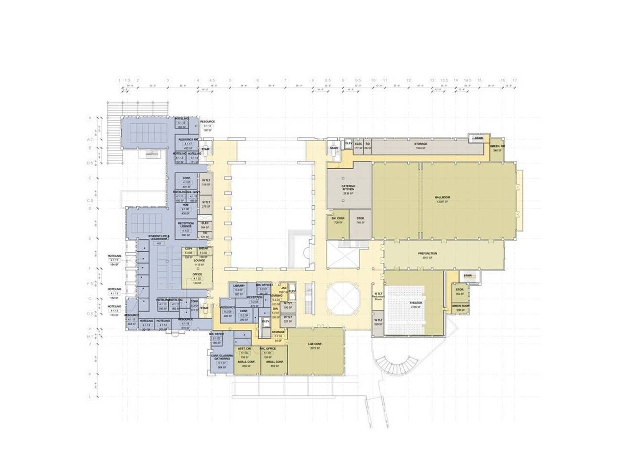 Aztec Student Union SDSU