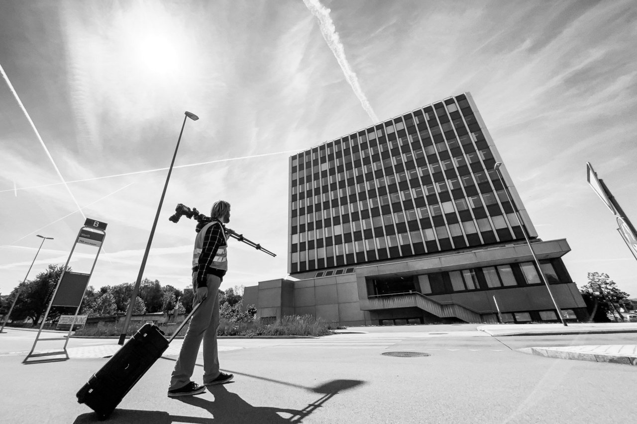 behind the scenes-test