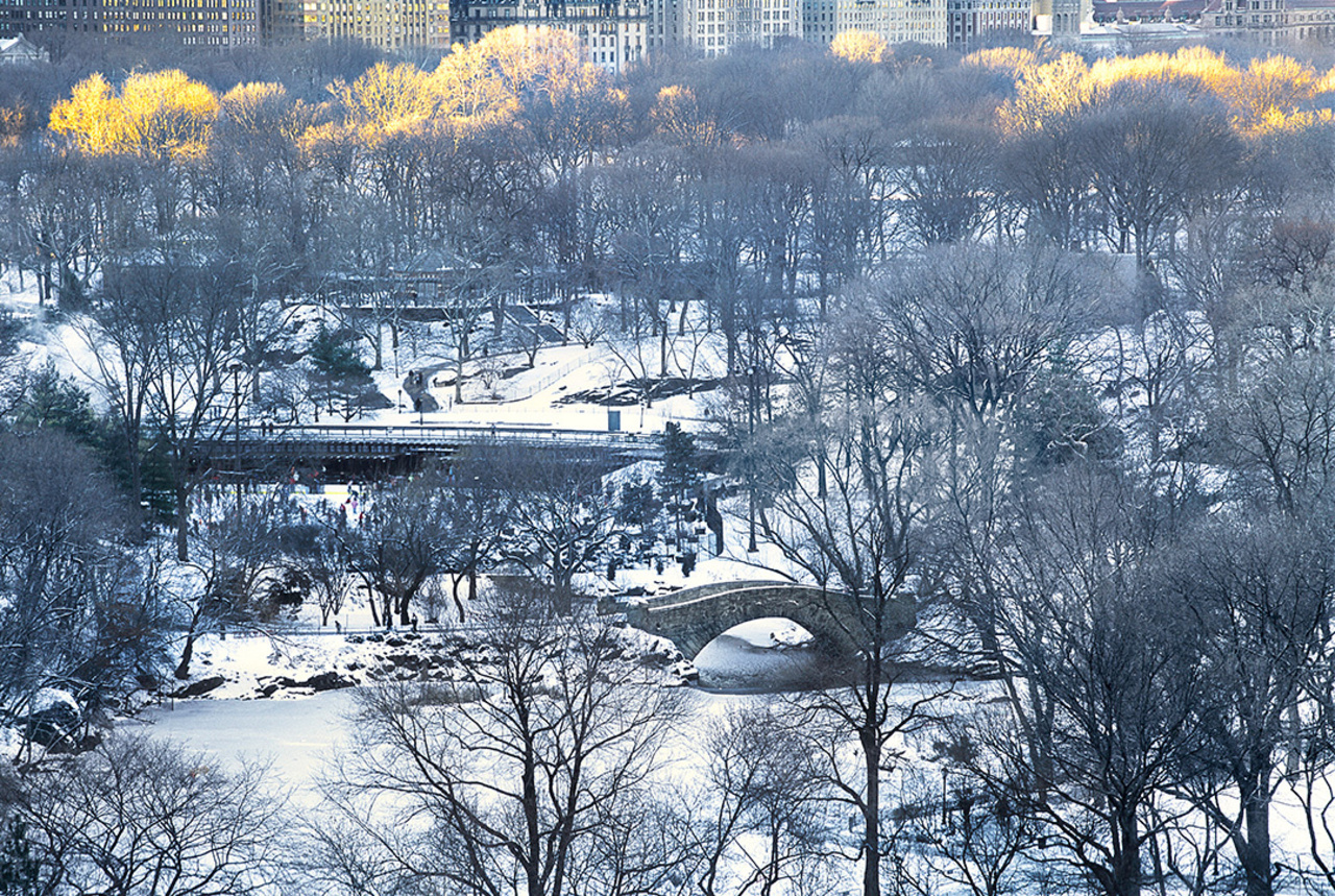 Above Central Park Photography