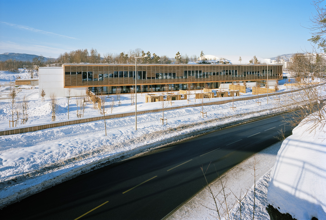 Hundsund School, Norway