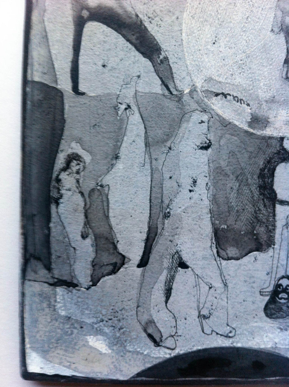 A Paracosm II Paintings & Drawings