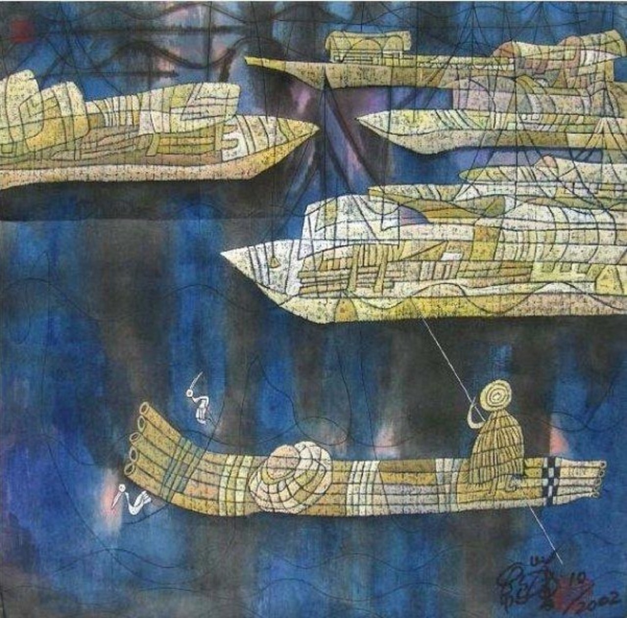 Contemporary Chinese Yunnan Artist Liu Shaohui