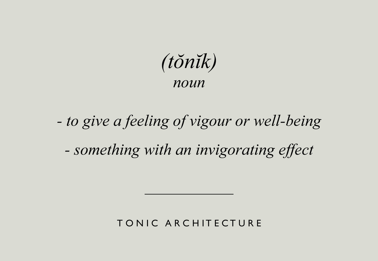 Tonic Architecture Ltd