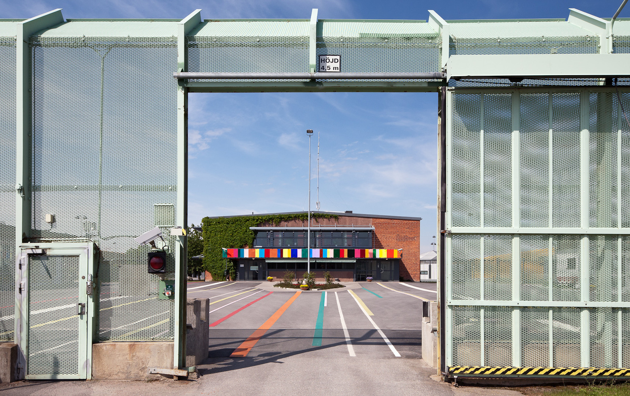 Britta K Jäger, Kumla Prison