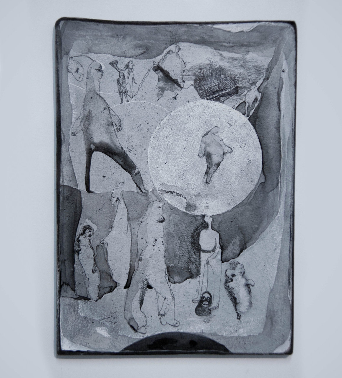 A Paracosm II Paintings & Drawings