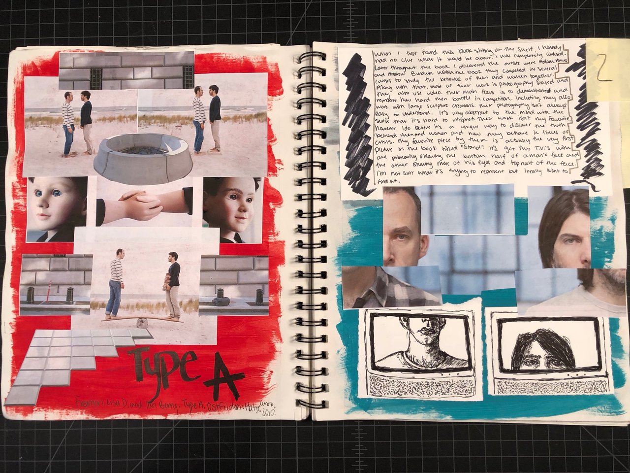 Student Sketchbooks