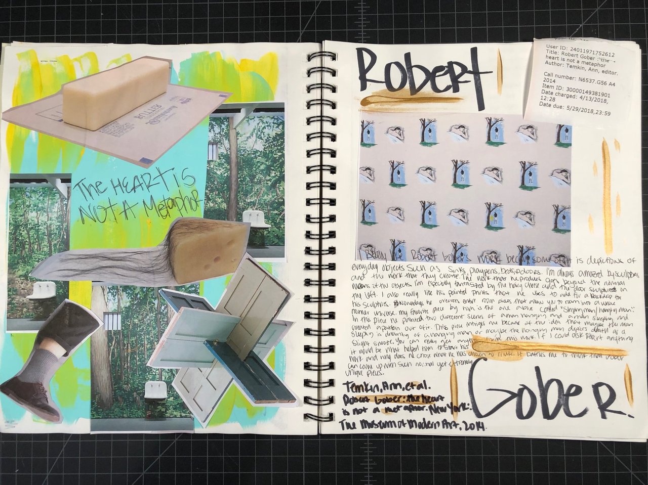 Student Sketchbooks