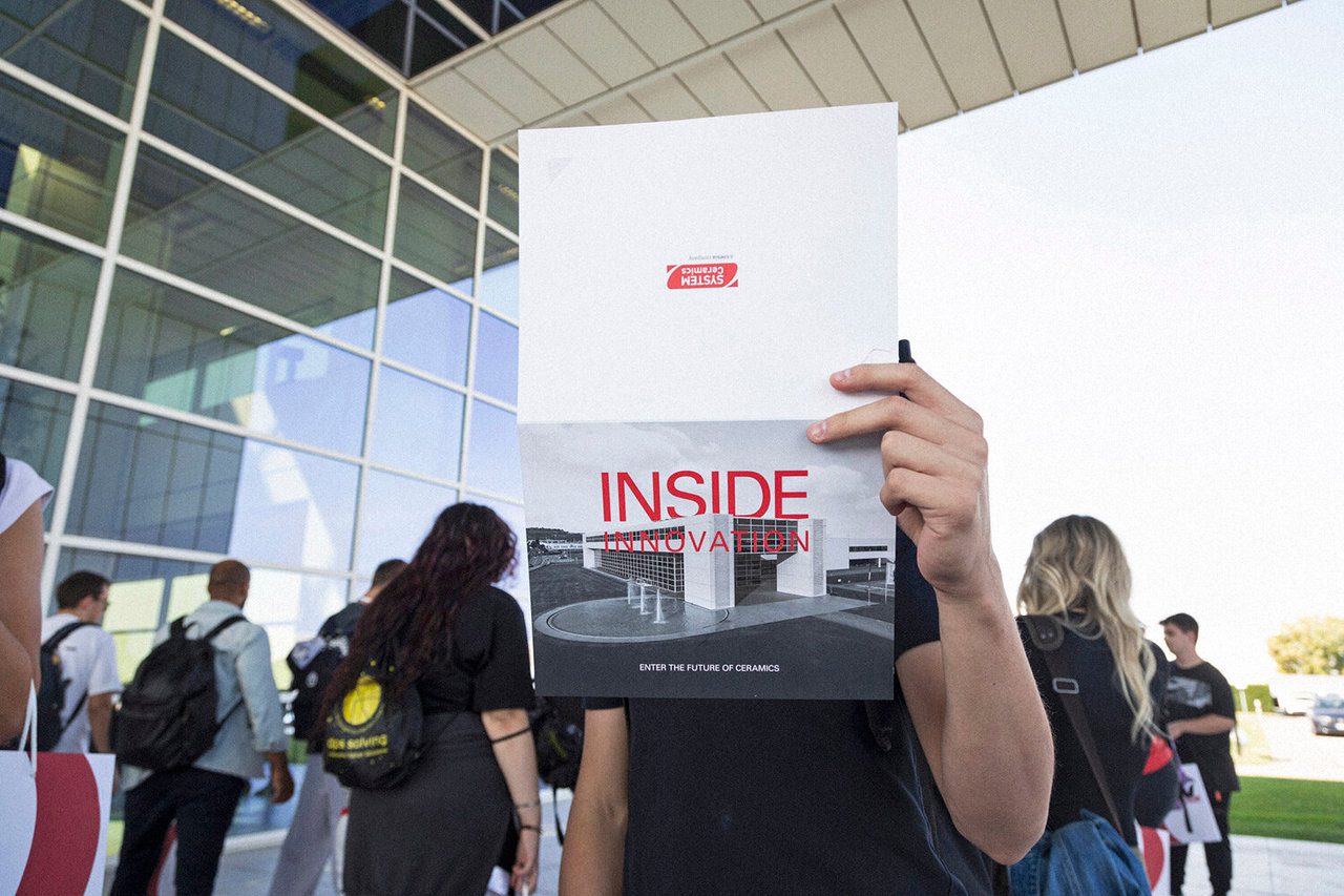 SYSTEM CERAMICS - Automation Machinery